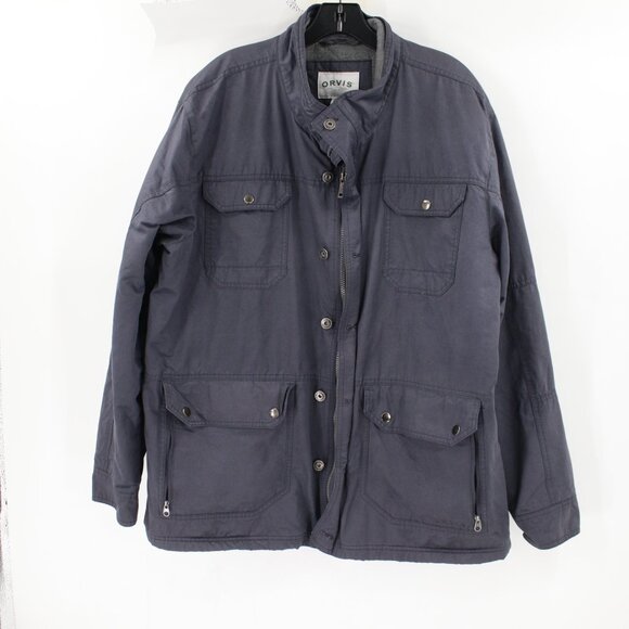 Orvis | Jackets & Coats | Orvis Work Jacket Mens 2xl Field Chore ...
